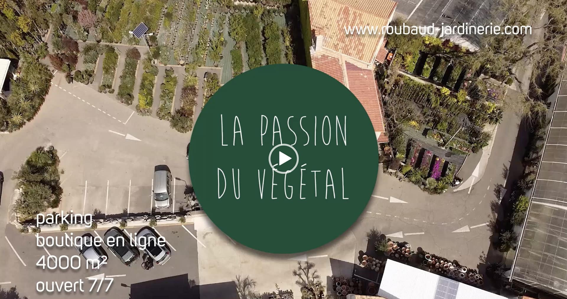 LA JARDINERIE ROUBAUD FAIT SA PUB SUR TF1! • Roubaud Jardinerie Marseille